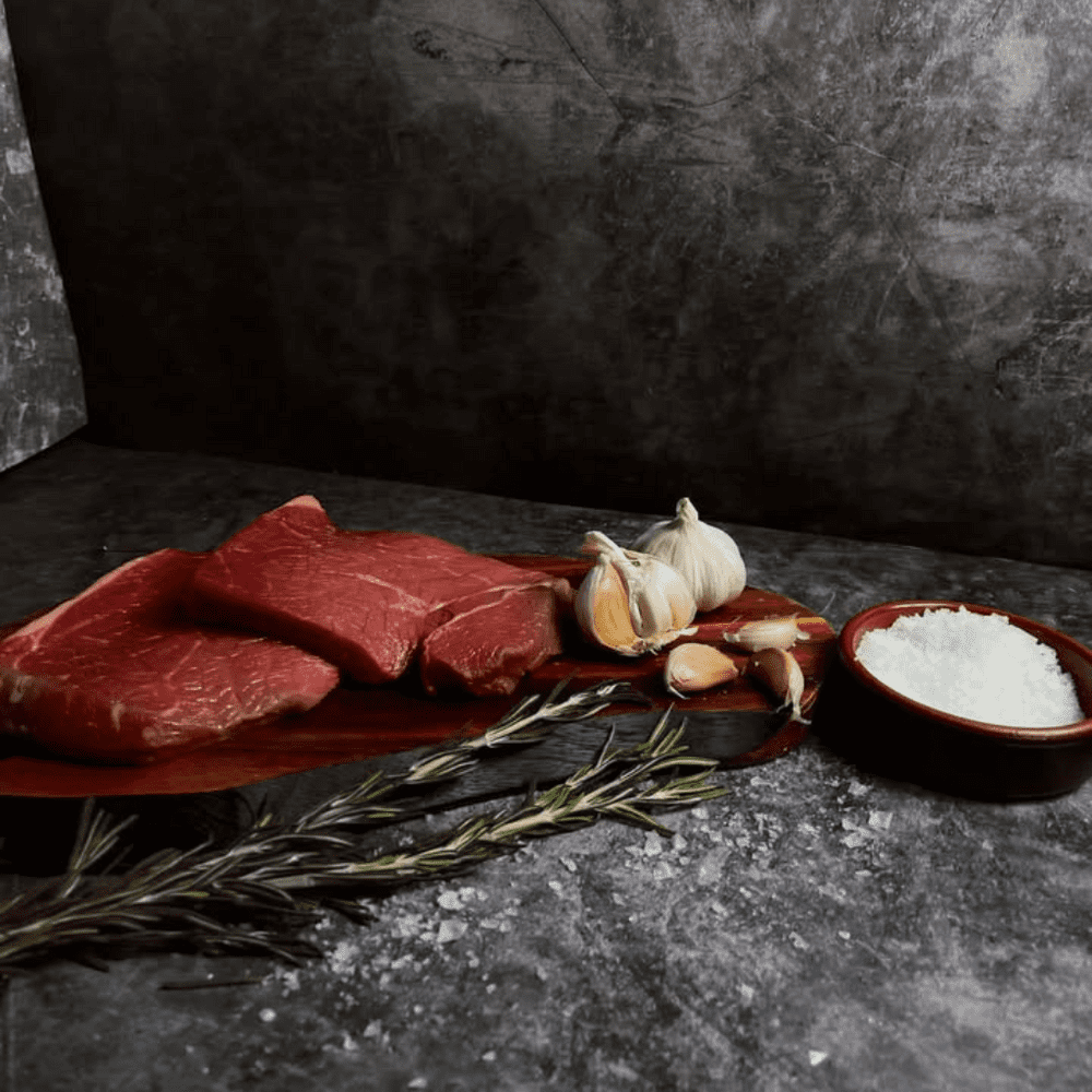 Buffalo Popeseye Rump Steak Pack of 2x227g/8oz