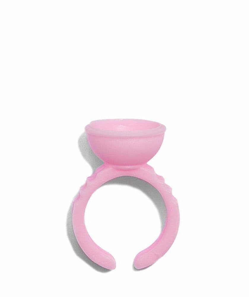 Glue Rings - Disposable Lash Accessories