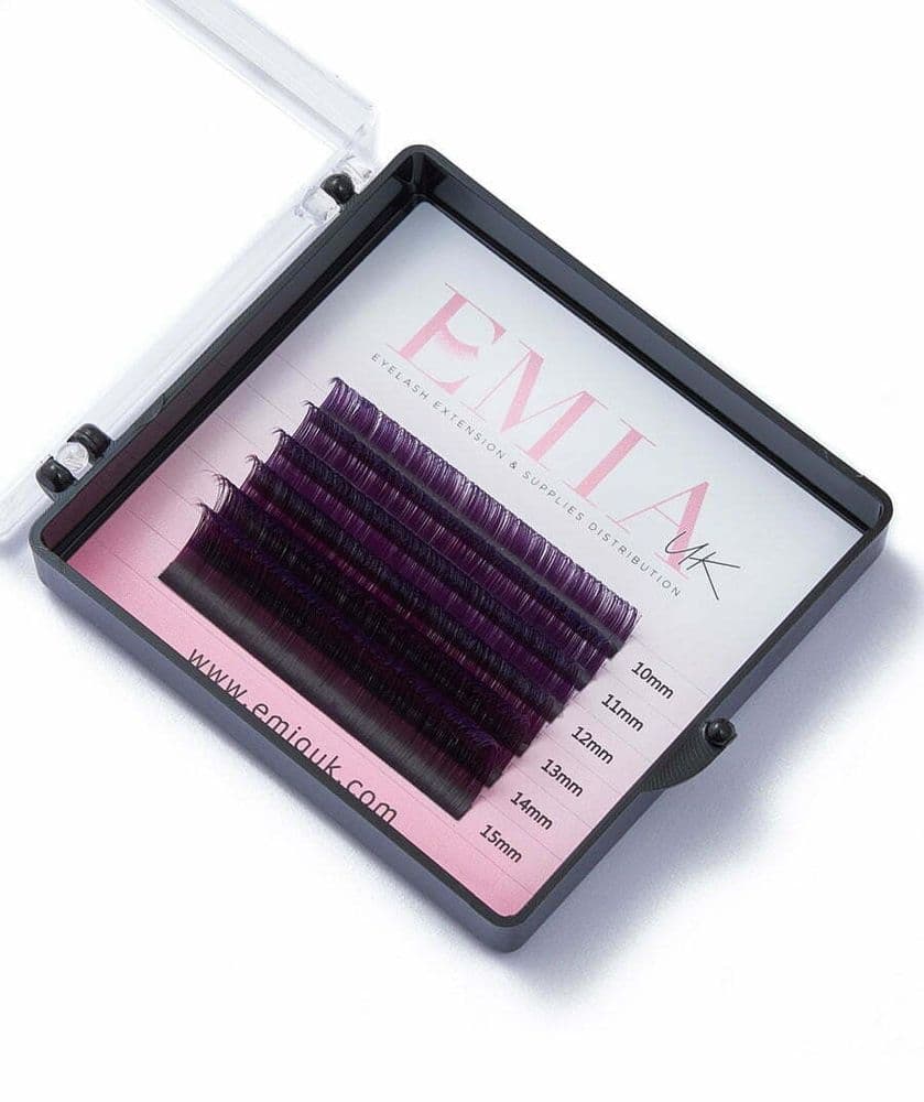 Silk Russian Volume Colour Mini Tray Purple