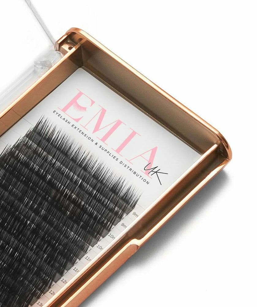 Silk Russian Volume - L Curl Mix 9-16mm