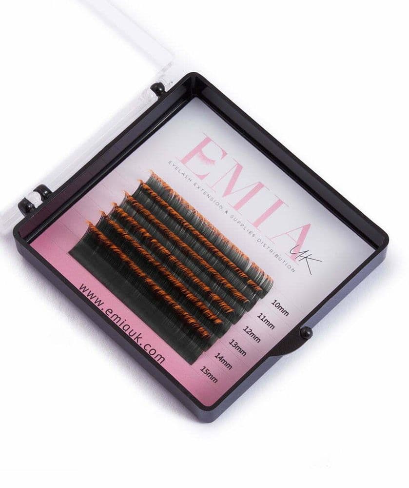 Silk Russian Volume Ombre Mini Tray