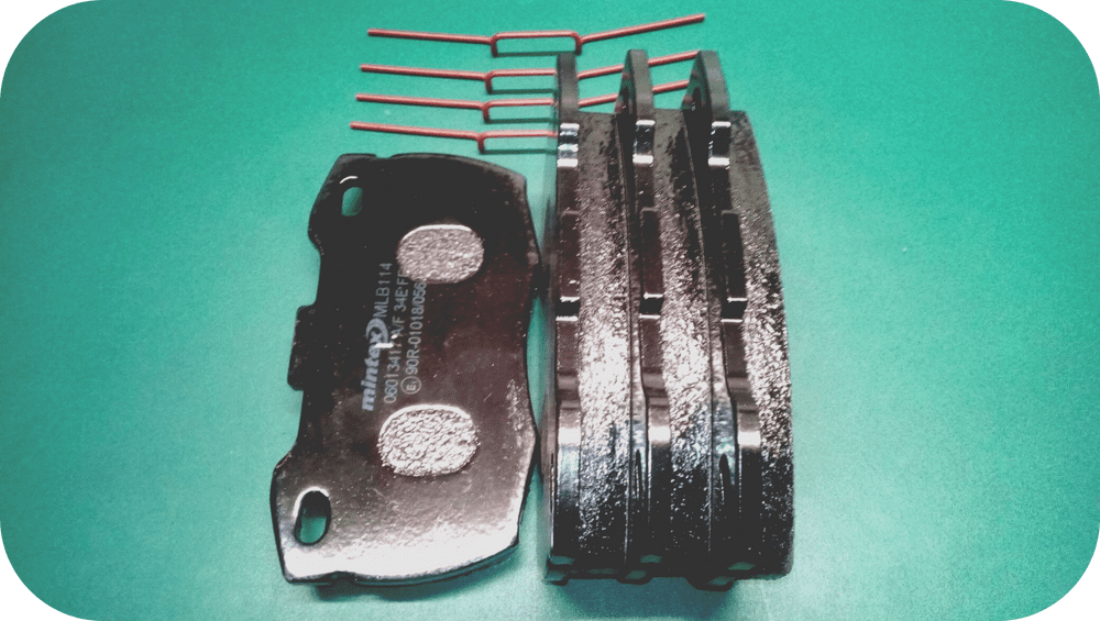 Land Rover STC2952 MINTEX Brake Pad Set MLB114/SFP000260 OEM