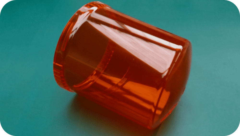 Lucas LU/60840628 Amber Flashing Beacon Lens OEM