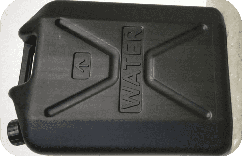 NATO Water Container Black 5 Gallon Water OE