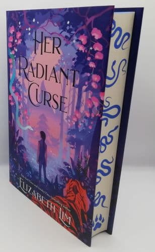 Elizabeth Lim HER RADIANT CURSE Signed Fairyloot Edition