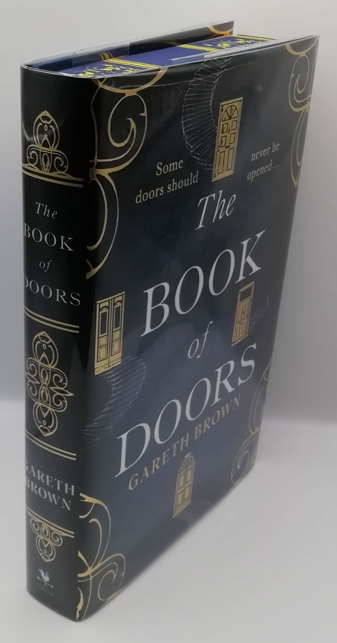 Gareth Brown THE BOOK OF DOORS Signed Limited Edition