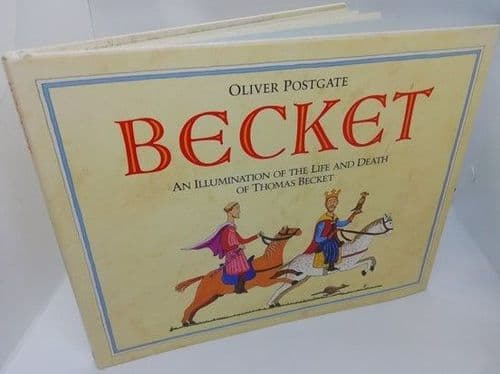 Oliver Postgate Naomi Linnell BECKET First Edition Double Signed