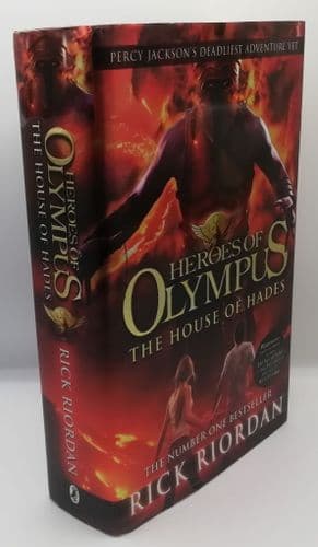 Rick Riordan THE HOUSE OF HADES First Edition Signed