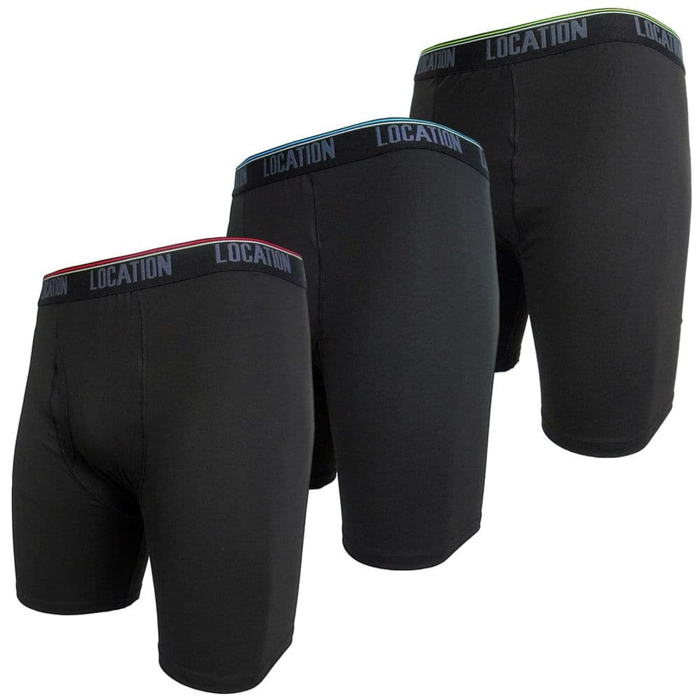 Challenger One 3 Boxers Pack - Location Clothing