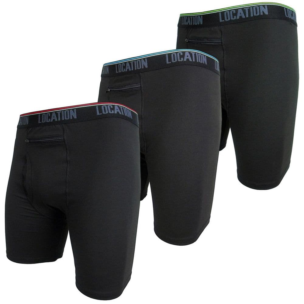 Challenger Three Boxers 3 Pack - Location Clothing