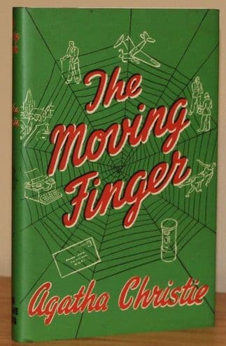 The Moving Finger by Agatha Christie