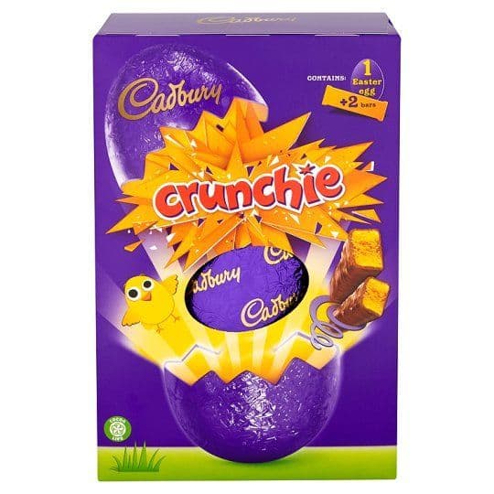 Cadbury Crunchie Large Egg 278G