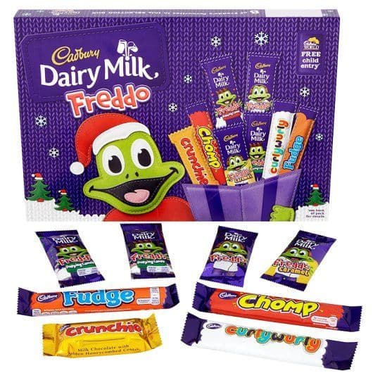 Cadbury Freddo Selection Box 135G