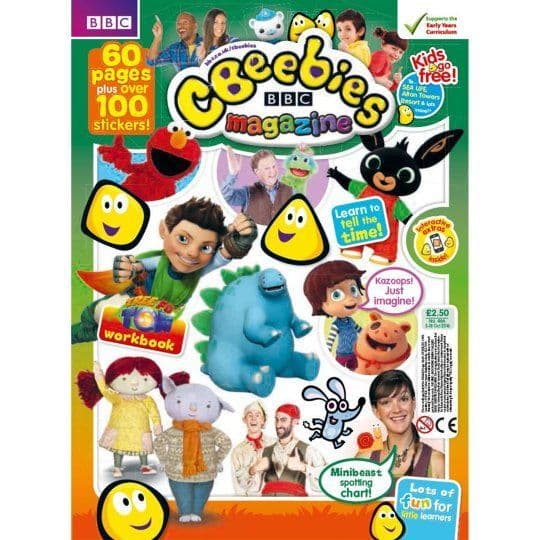 Cbeebies Weekly