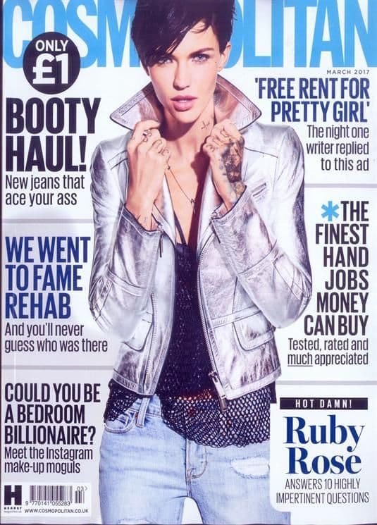 Cosmo Magazine Advertisements Cosmopolitan Digital Issue: How To Read