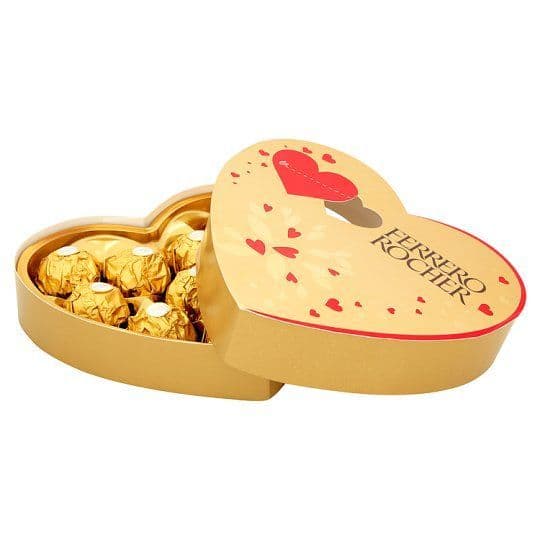 Ferrero Rocher Heart 125G