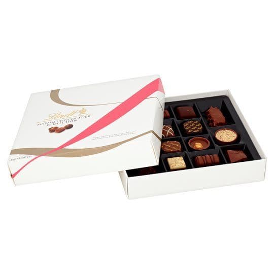 Lindt Master Chocolate Collection Boxed Chocolate 305G