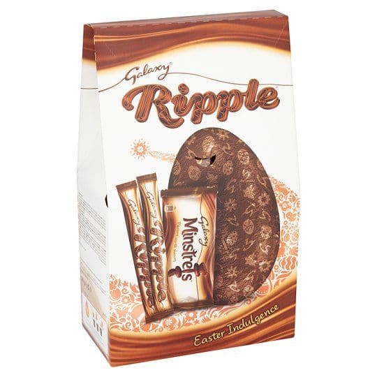 Mars Galaxy Milk Chocolate Ripple Easter Egg 286G