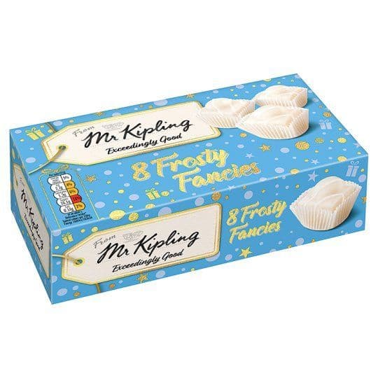 Mr Kipling Frosty Fancies 8 Pack