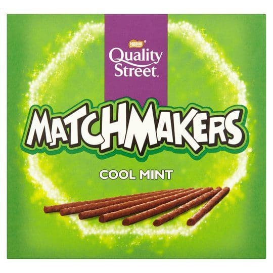 Quality Street Matchmakers Mint Chocolate Box 120g