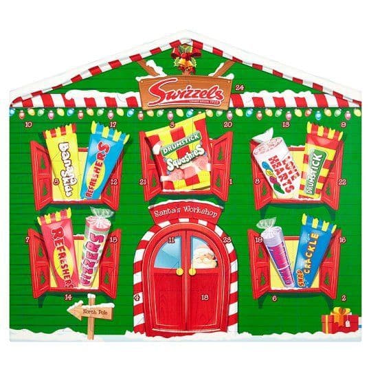 Swizzels Advent Calendar 200G