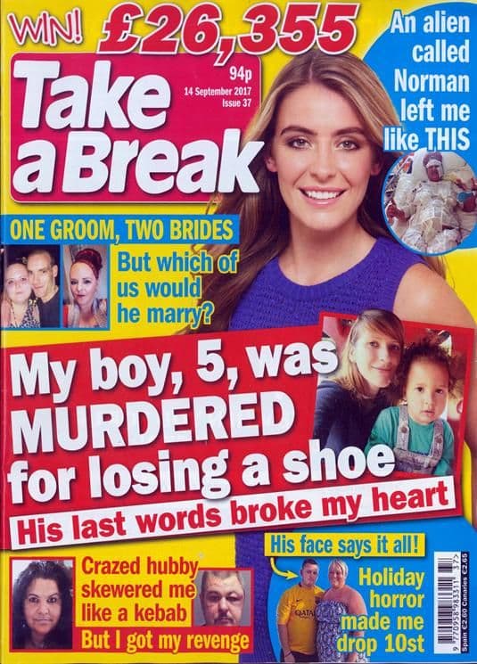 Take a Break Magazine