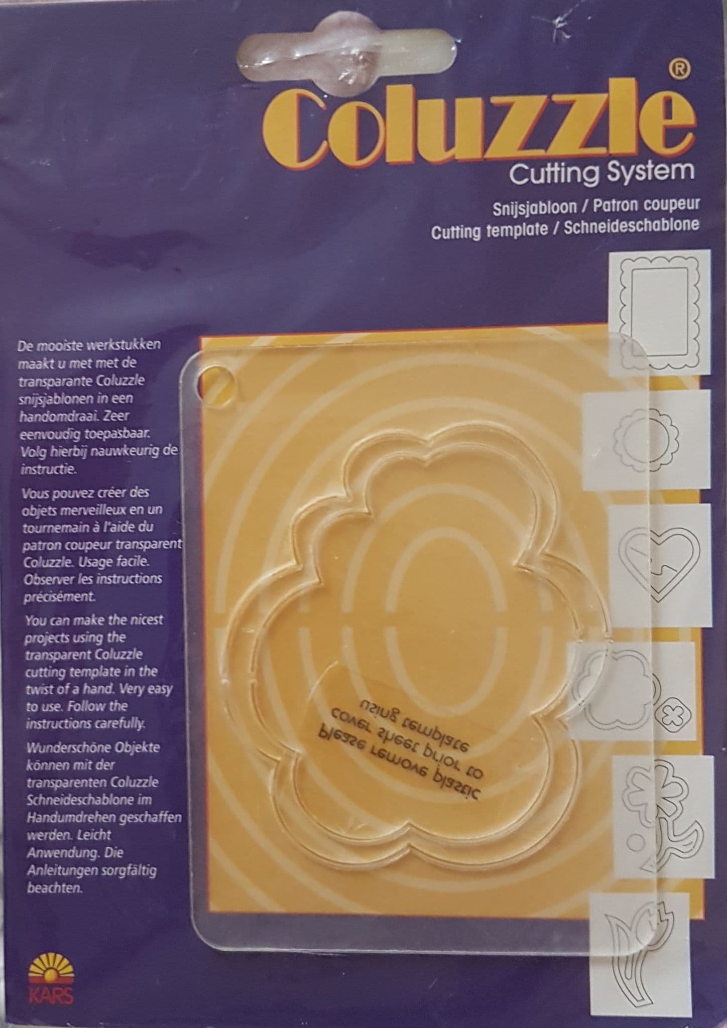 Coluzzle Template - Clouds