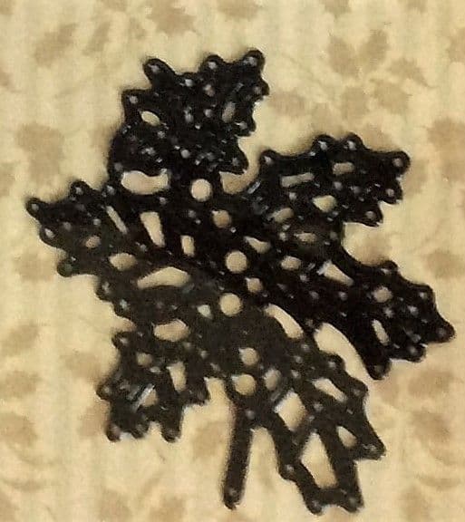 Ultimate Crafts - Holly Branch