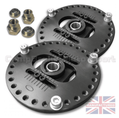Audi TT RS (8J) Compbrake Suspension Top Mounts (Pair Front Adjustable)