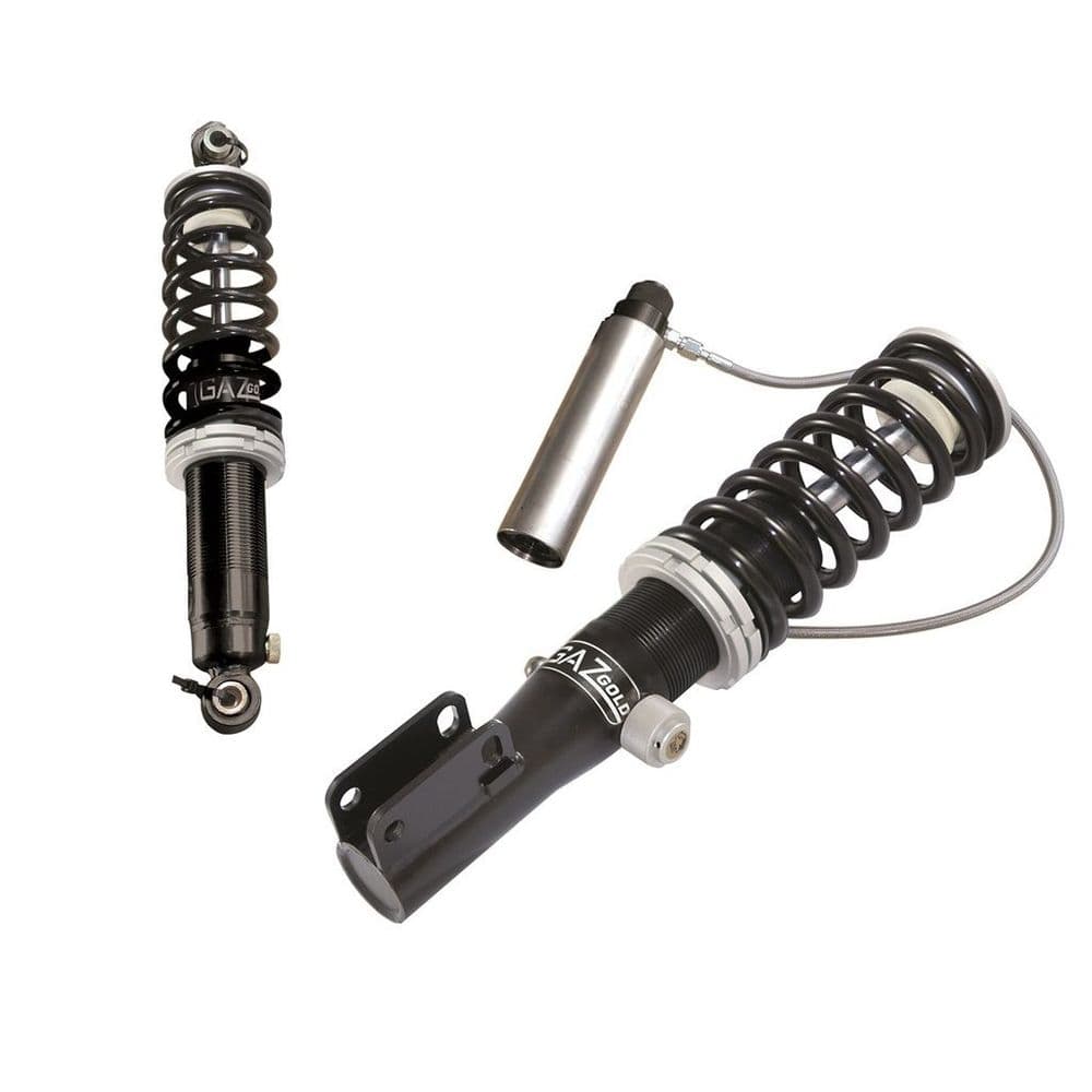 Citroen C2 GAZ GOLD Twin Adjustable Coilover Suspension Kit - Free ...