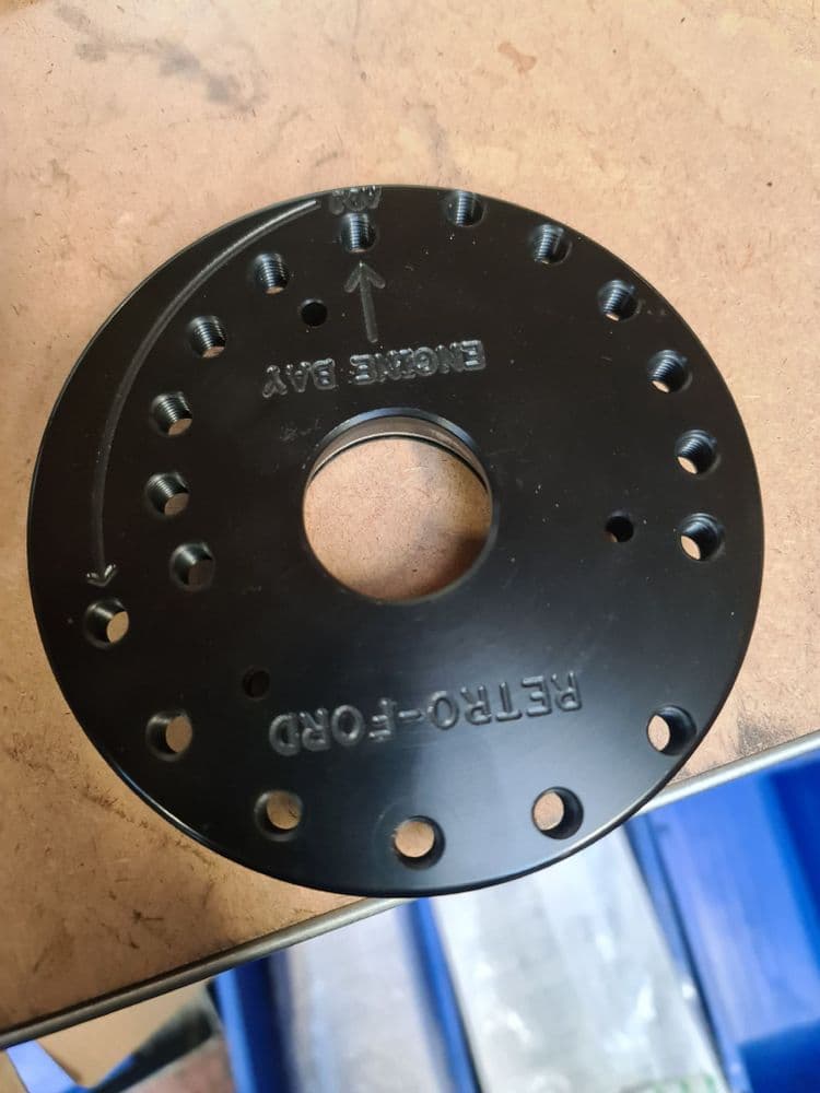 Ford Cortina Mk1 Adjustable Front Top Mounts (Pair)