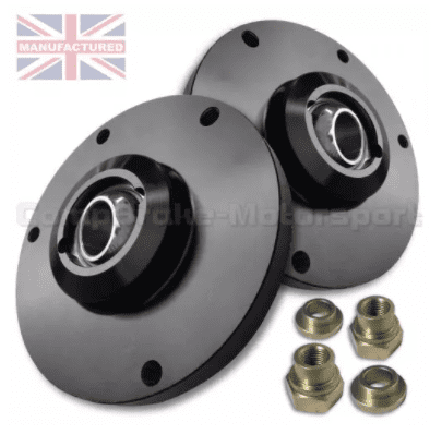 Ford Fiesta Mk2 Compbrake Suspension Top Mounts (Pair front Fixed)