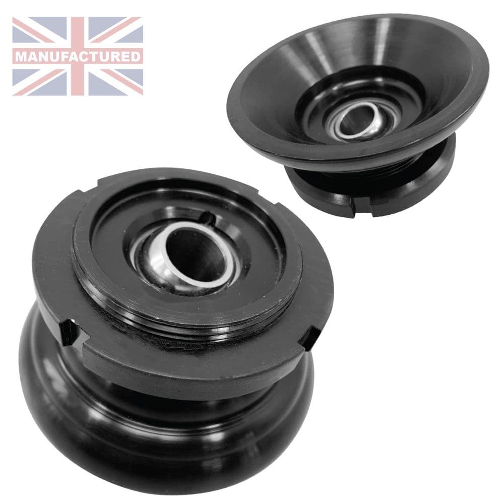 Ford Fiesta Mk3 Compbrake Suspension Top Mounts (Pair front Fixed)