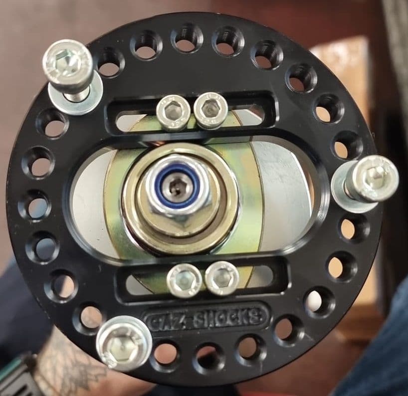 Ford Fiesta Mk6 ST150 Gaz Twin Adjustable Coilover Suspension Kit - On ...