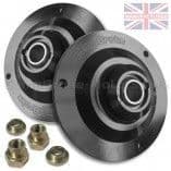 Ford Ka Mk1 Compbrake Suspension Top Mounts (Pair Front Adjustable)
