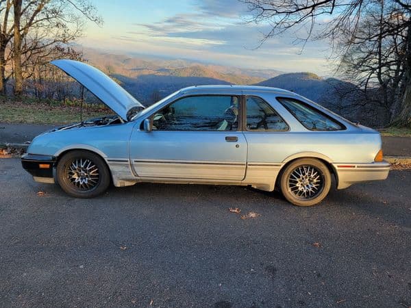 Ford Merkur XR4Ti On Gaz GHA Coilovers - Customers Car