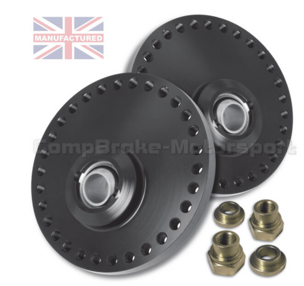 Peugeot 106 Compbrake Suspension Top Mounts (Pair Front Adjustable)