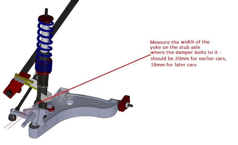 Porsche 944 GAZ GOLD Coilover Suspension Kit - Free Custom Set Up