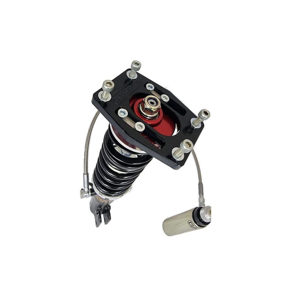 Porsche 968 GAZ GOLD Twin Adjustable Coilover Suspension Kit - Free ...