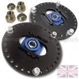 Toyota MR2 Mk3 Compbrake Suspension Top Mounts (Pair Front Adjustable)