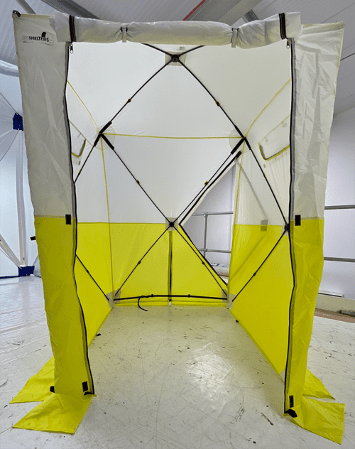 Pop Up Work Tent - 1.4m x 1.4 x 2.0m