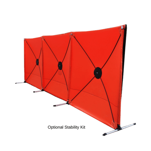 3 sided Work, Privacy and Incident Screen