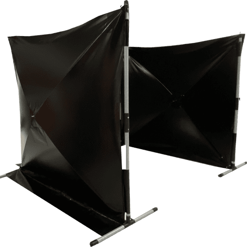 3 sided Work, Privacy and Incident Screen