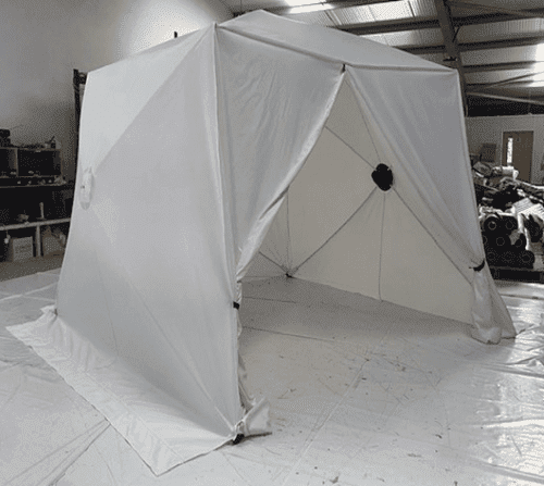 3m x 3m x 2m Work Tent with speed tent design