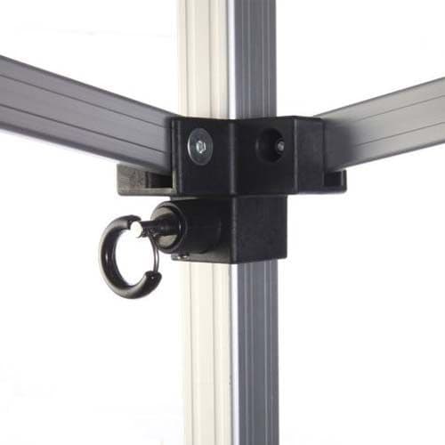 Aluminium Frame 30mm Concertina Series