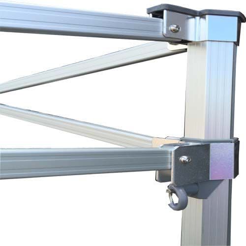 Aluminium Frame 50mm Hexagonal profile legs