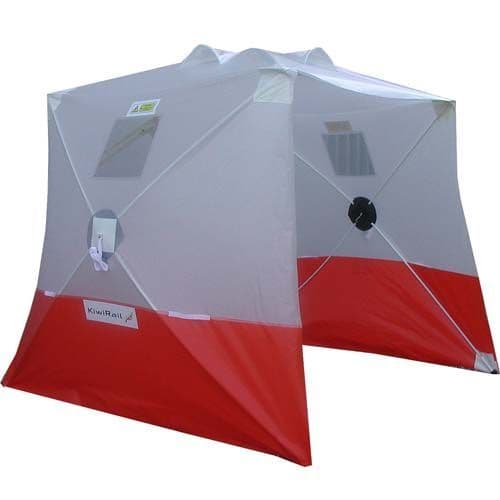 Australian & New Zealand Rail Track Welding Tent