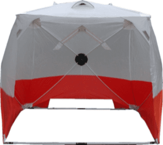Australian & New Zealand Rail Track Welding Tent