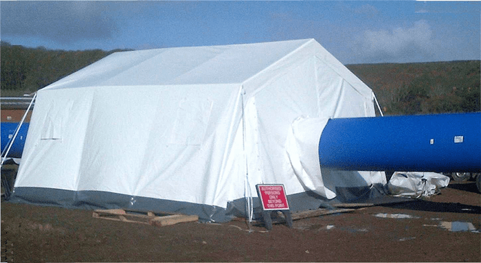 Extra Large Piping Tent Shelter T1200