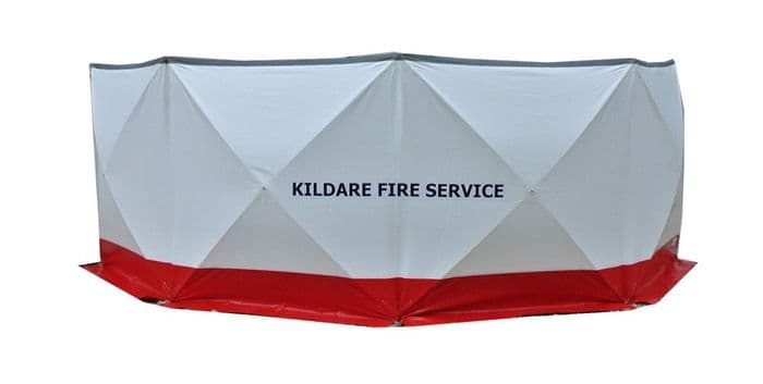 Fire Privacy and Incident Screen - Mid Range